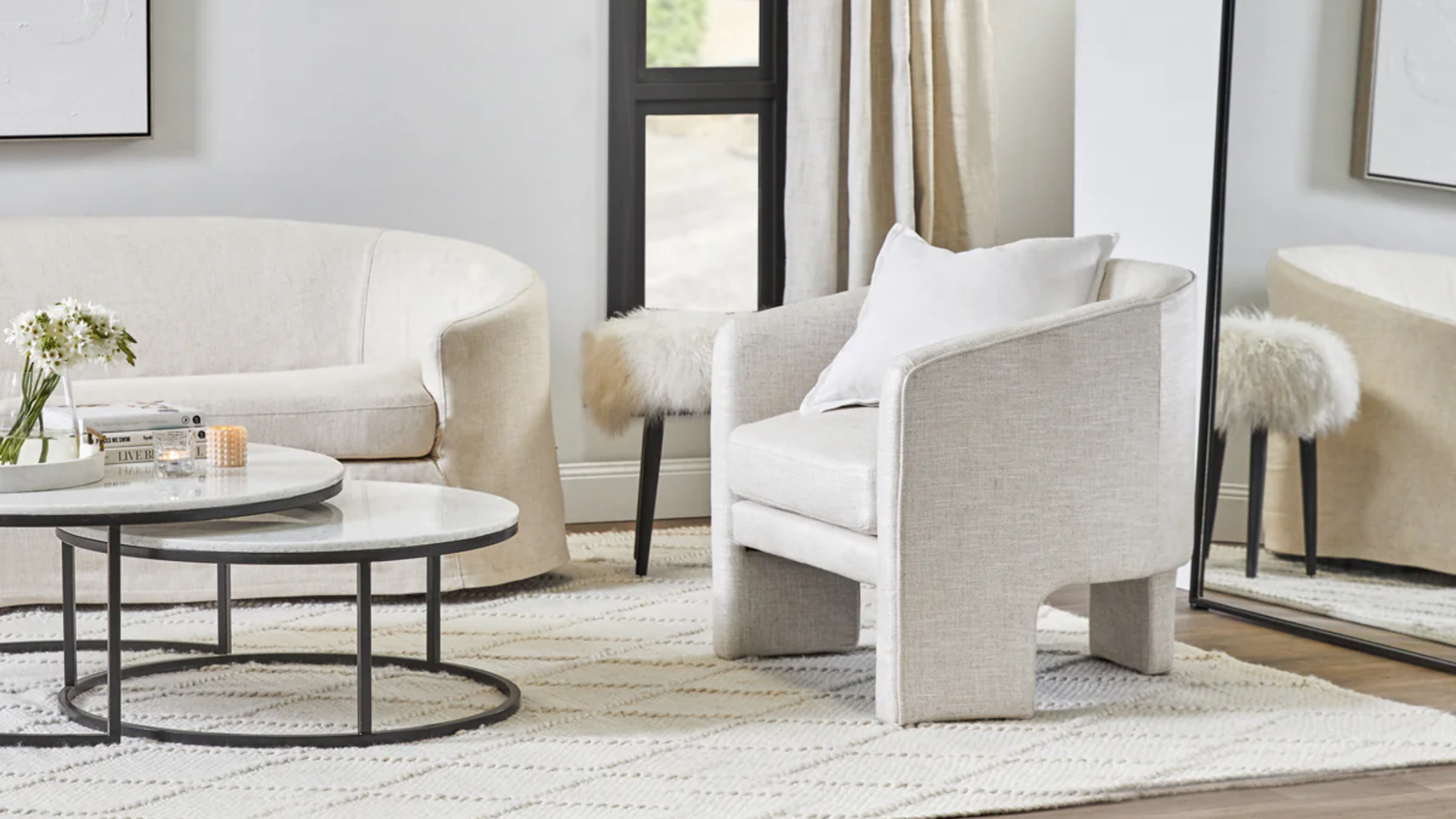 Stylish & Comfy Seating | House of Isabella