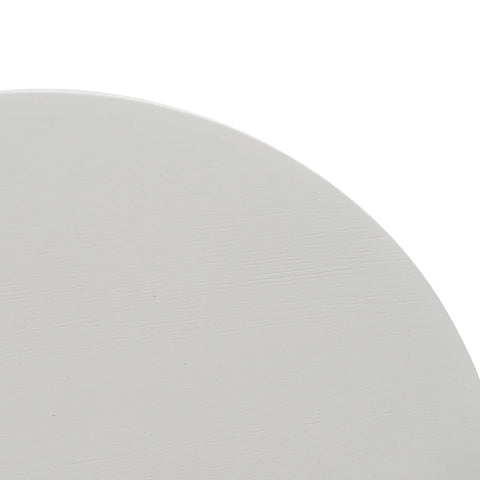 1.3m Coffee Table - Full White | House of Isabella AU