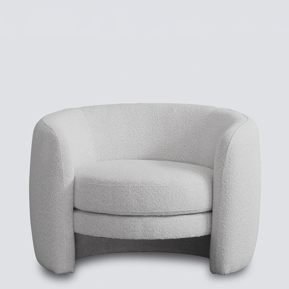Cora ArmChair Vanilla Boucle | House of Isabella AU