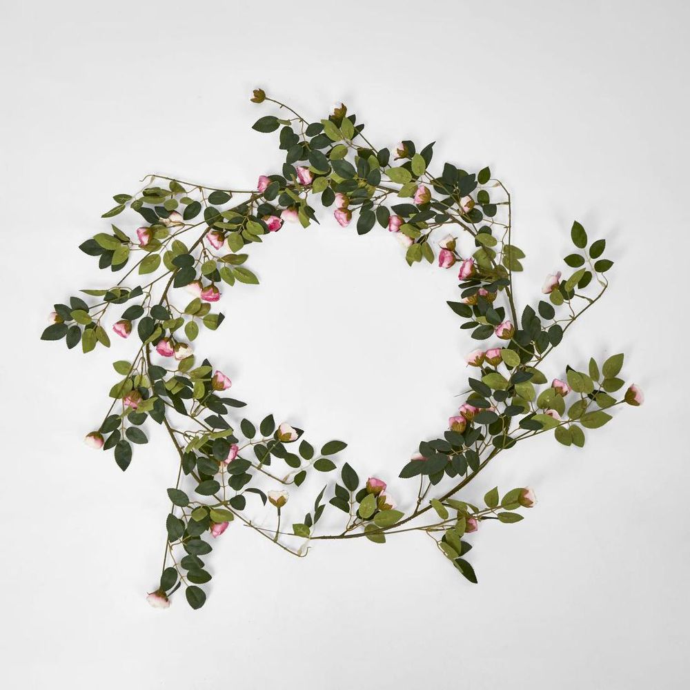 Rose Garland Pink | House of Isabella AU