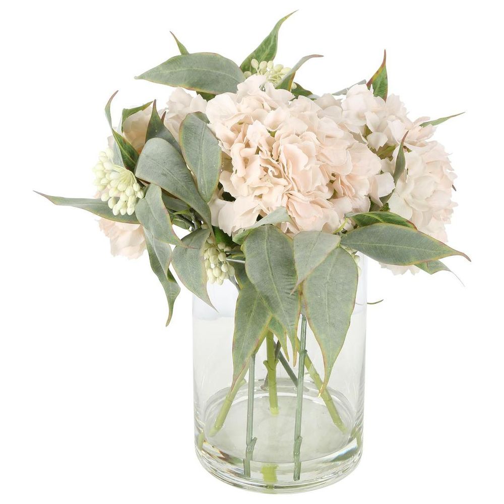 Celine Pink Hydrangea Arrangement | House of Isabella AU