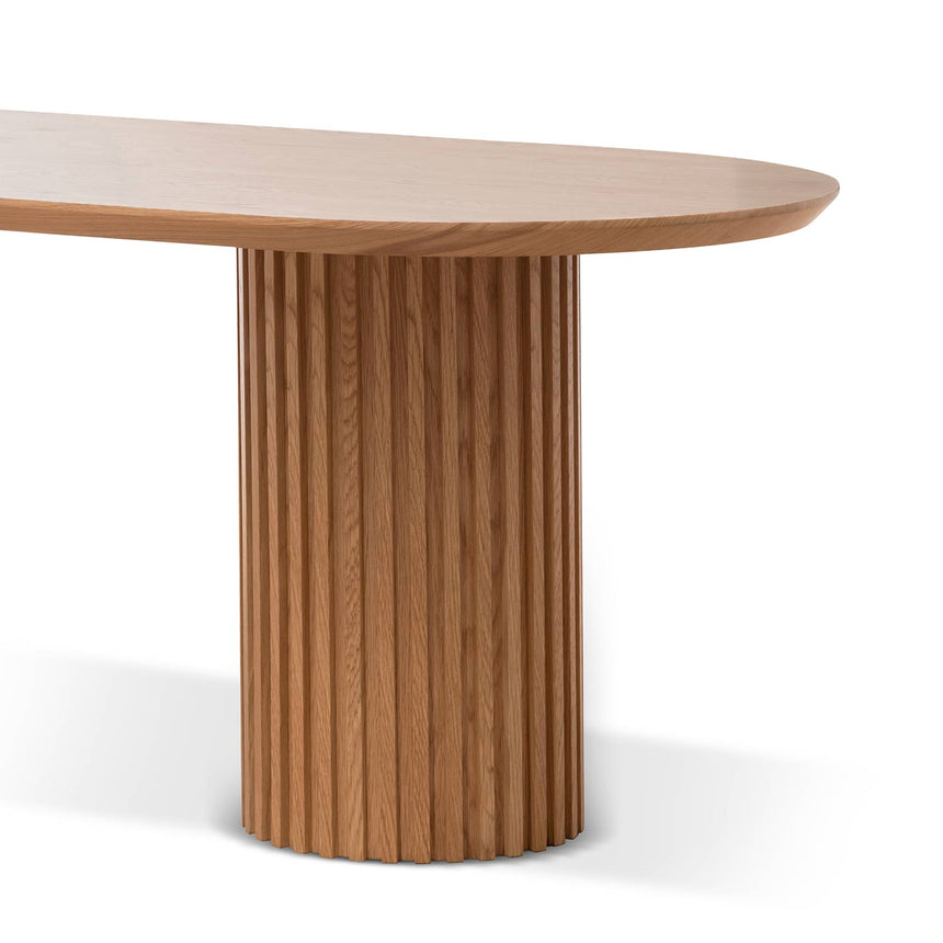 2.2m Dining Table - Natural | House of Isabella AU