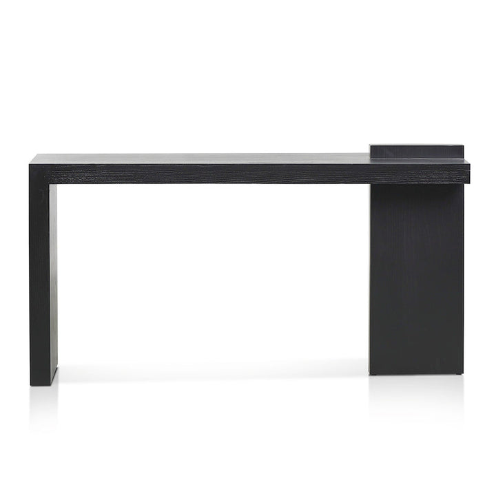 1.6m ELM Console Table - Full Black | House of Isabella AU