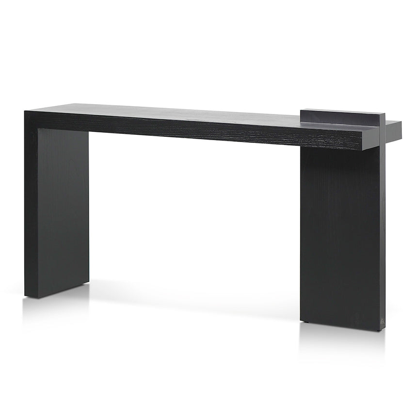 1.6m ELM Console Table - Full Black | House of Isabella AU