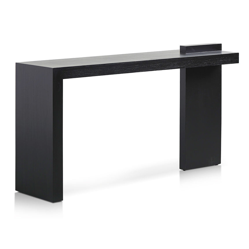 1.6m ELM Console Table - Full Black | House of Isabella AU