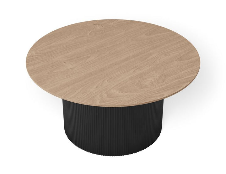 Mimi Coffee Table - Black - Natural | House of Isabella AU